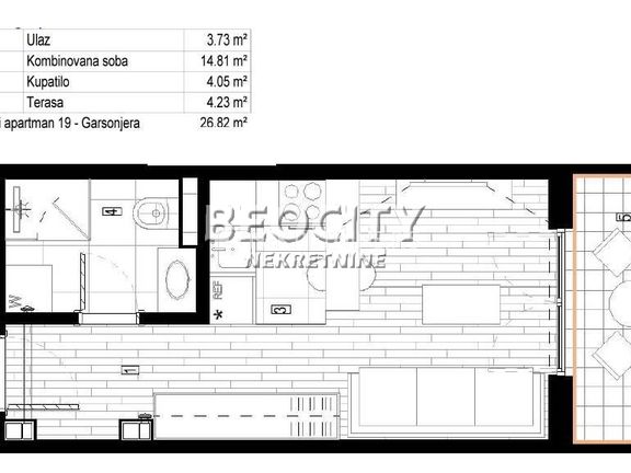 Surčin, Radiofar, Autoput za Zagreb, 0.5, 27m2, 49950EUR