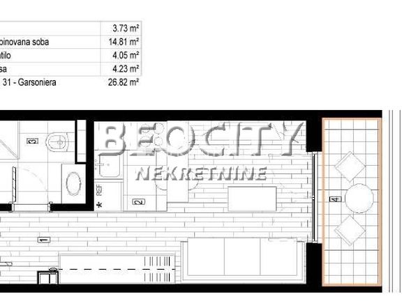 Surčin, Radiofar, Autoput za Zagreb, 0.5, 27m2, 49950EUR