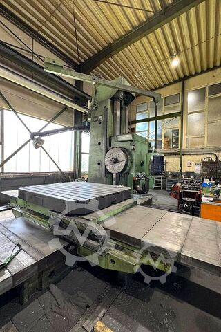 CNC - stona bušilica
UNION BFT 130 NC