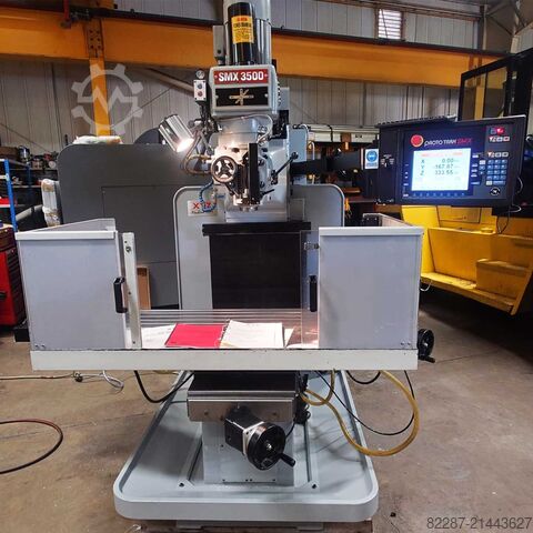 Glodalica
XYZ Machine Tools SMX3500 CNC Bed Type Milling Machine