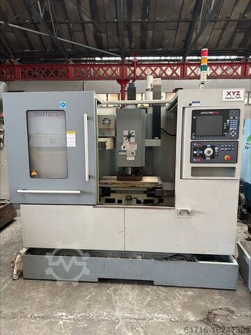 Glodalica
XYZ Machine Tools Prototrak LPM