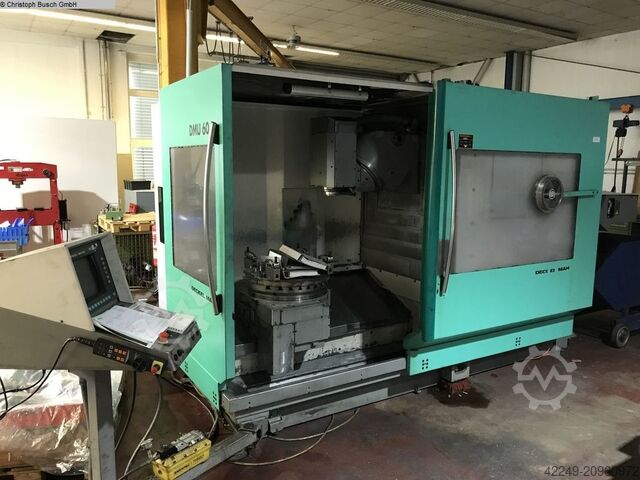 Machining Center - Univerzalni
Deckel Maho DMU 60 P