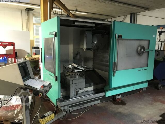 Machining Center - Univerzalni
Deckel Maho DMU 60 P