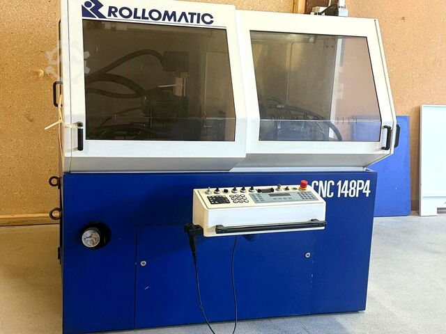Mašina za mlevenje alata
Roll-o-Matic CNC 148 P4