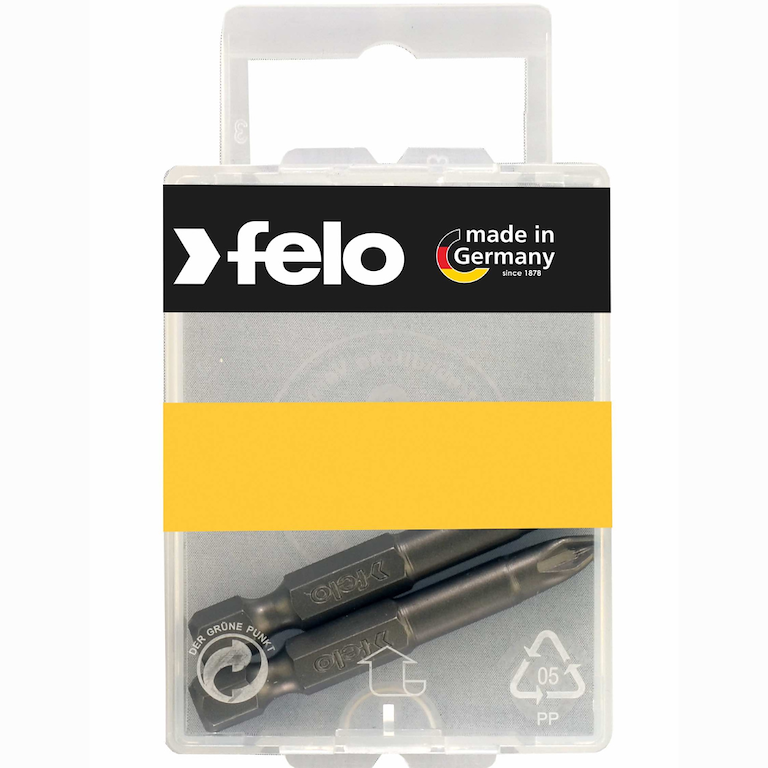 Felo – Bit Industrial Pozidriv PZ1 x 50, 2 kom – 3101536