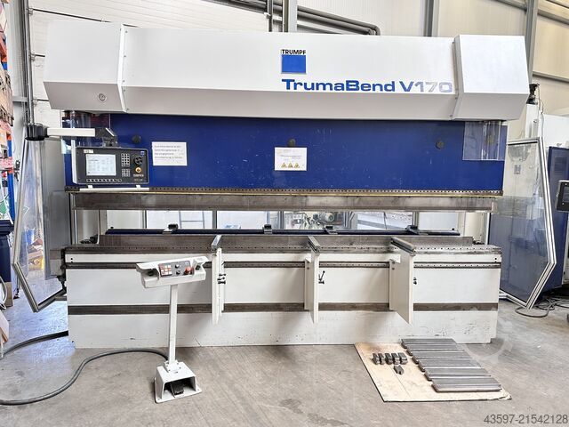 Abkant presa
TRUMPF Trumabend V170