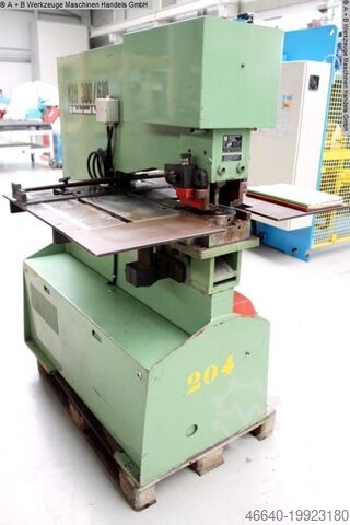 Probijanje rupe
Mubea KLH 300/610