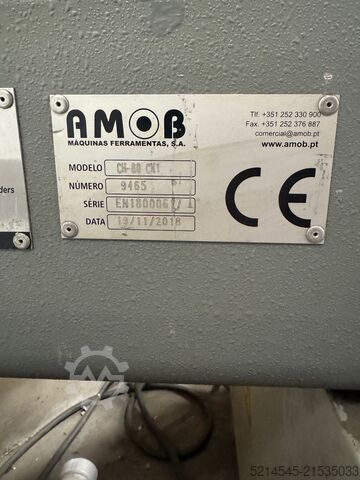 Mašina za savijanje cevi
AMOB CH-80 CN1
