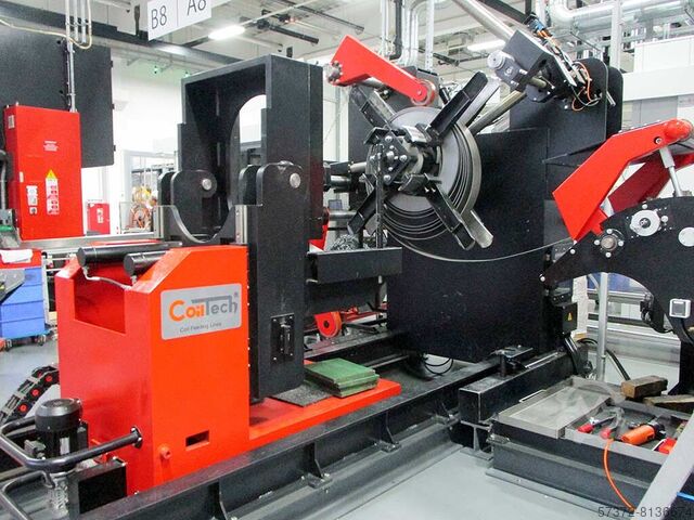 Sistem pritiskanja feedova
Coiltec COMPACT FEEDER CMKS H3