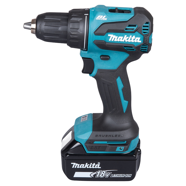 Makita – Akumulatorska bušilica-odvijač, baterija i punjač – DDF490WV