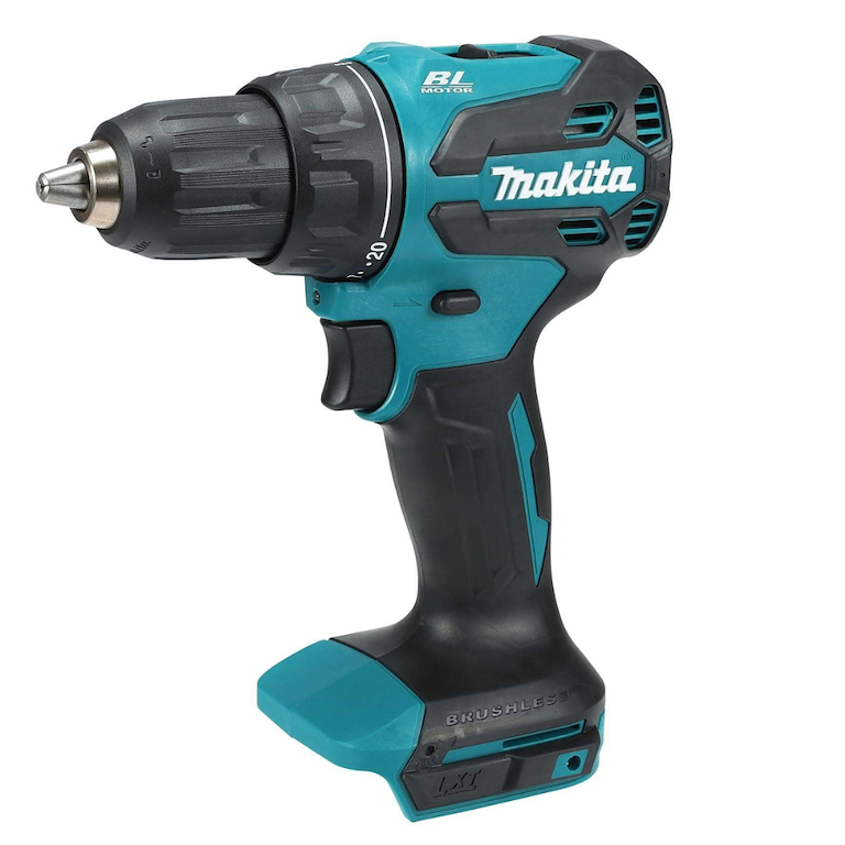 Makita – Akumulatorska bušilica-odvijač, bez baterije i punjača – DDF490Z