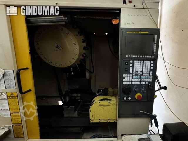 FANUC Robodrill alpha-T21iFL
FANUC Robodrill alpha-T21iFL
