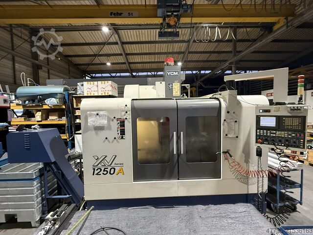 CNC vertikalni centar za mahiniranje
YCM Xv 1250 A
