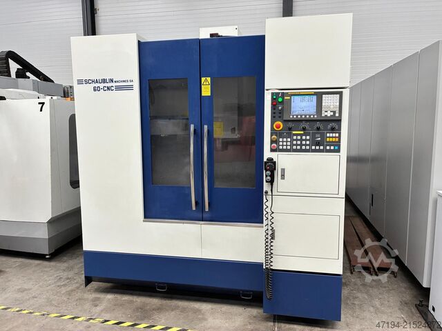 Vertikalni obradni centar
Schaublin 60-CNC
