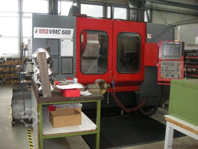 CNC vertikalni centar za mahiniranje
EMCO VMC 600