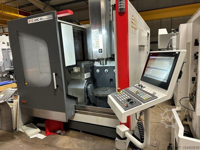 Vertikalni obradni centar
XYZ Machine Tools UMC-5X5 Axis Vertical Machining Centre
