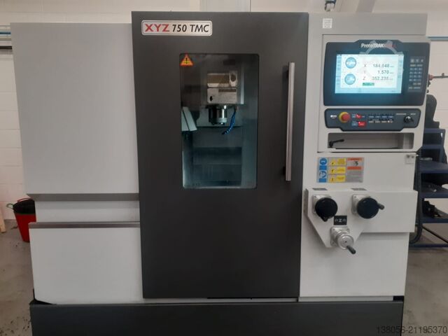 2023 XYZ 750 TMC
XYZ Machine Tools 750 TMC