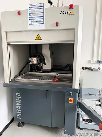 Laserski sistem obeležavanja
Acsys Piranha III Multi FL20