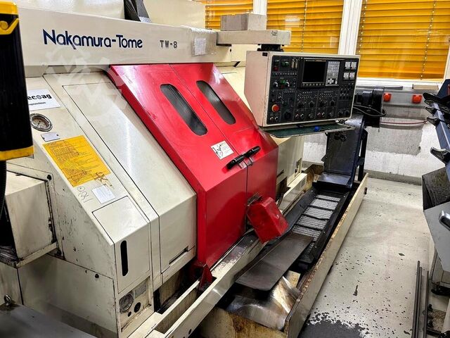 CNC strug
Nakamura-Tome TW 8 MM