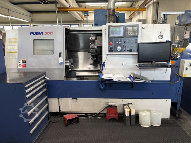 CNC strug
DAEWOO PUMA 300 B