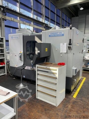 CNC strug
Hardinge Conquest H 51