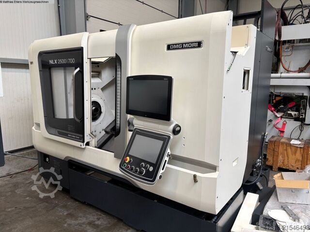 CNC lathe
DMG MORI NLX 2500 Y | 700