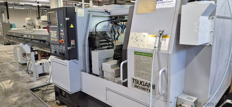 CNC automatska leta
Tsugami BO38TE