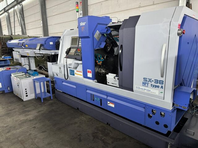 Automatski strug za obradu
STAR Micronics SX-38 Type A