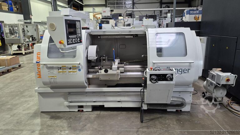 CNC strug
Challenger Microturn BNC 1840