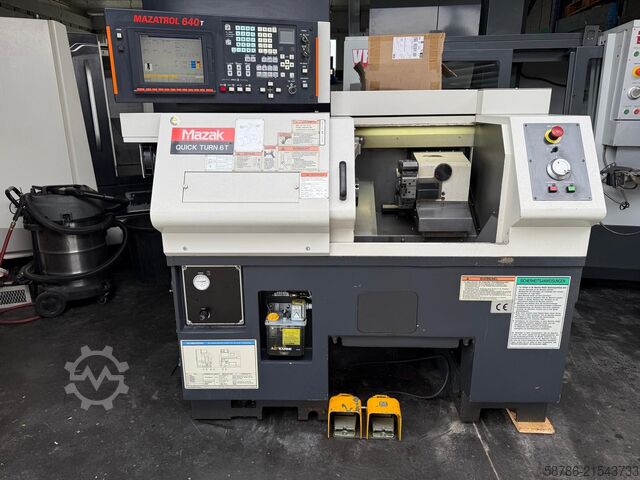 CNC strug
MAZAK QT6