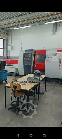 CNC strug
emco EMCOTURN E65