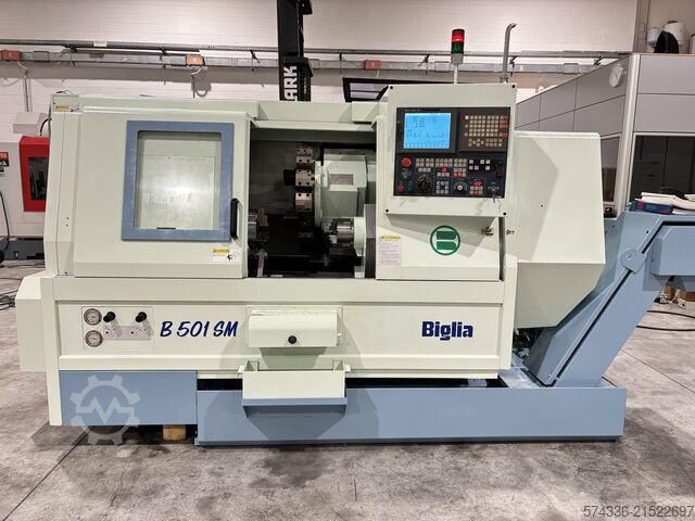 CNC strug
BIGLIA B 501 SM