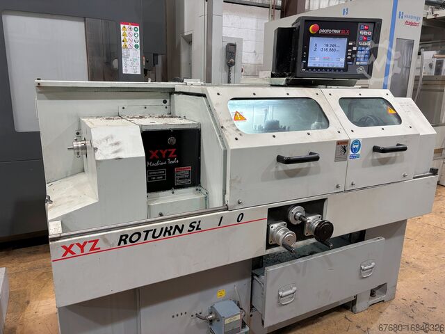 CNC strug
XYZ Machine Tools SLX1630