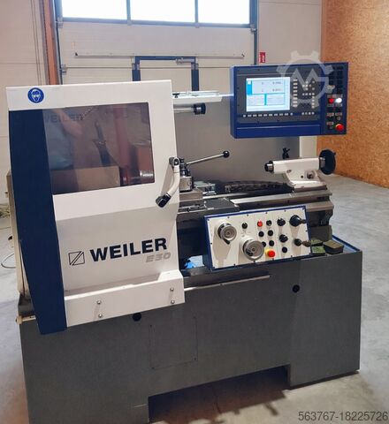 CNC strug
WEILER E30X750 CNC-Drehmaschine-BJ 2007 - 8000h