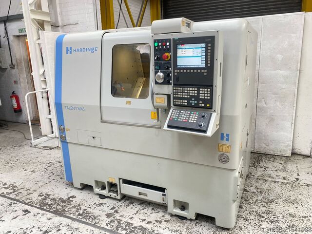 CNC strug
Hardinge Talent 6/45 2 Axis CNC Turning Centre