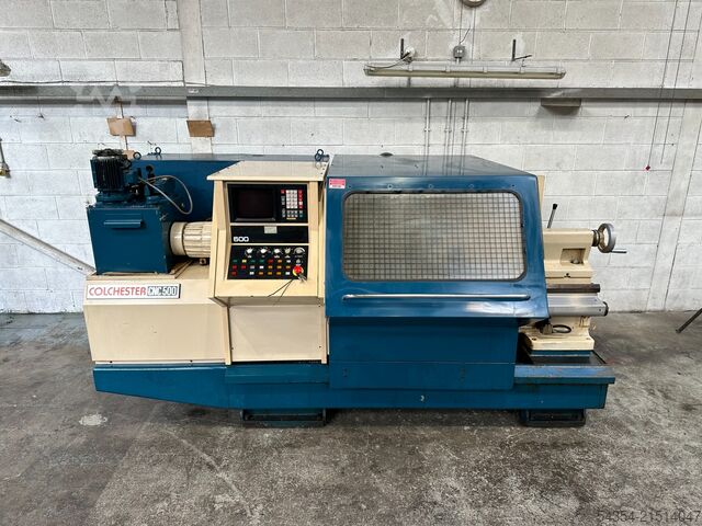 CNC strug
Colchester CNC 500
