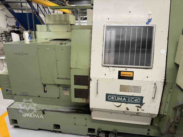 CNC strug
Okuma LC40-1SC