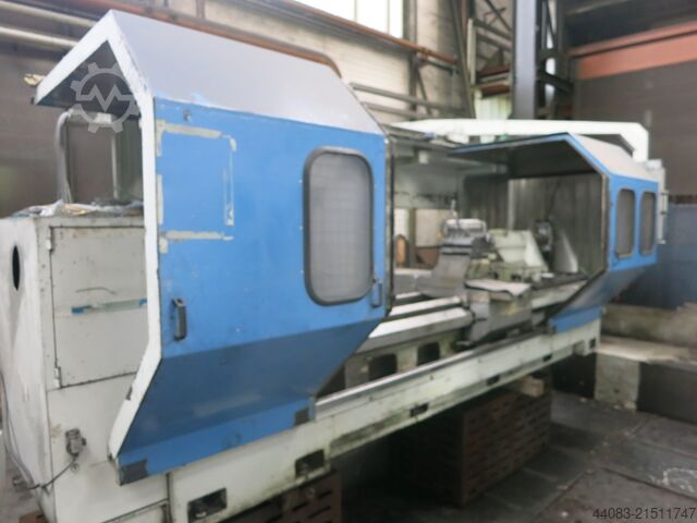 CNC lathe
GEMINIS SCNC-870-DC