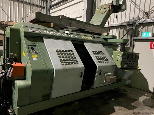CNC lathe
Nakamura-Tome TW 30