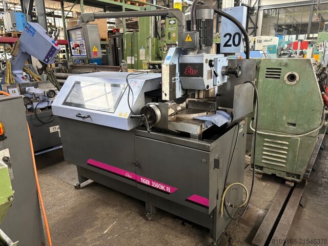 Cirkular - Automatski
MEP TIGER 350 CNC FE