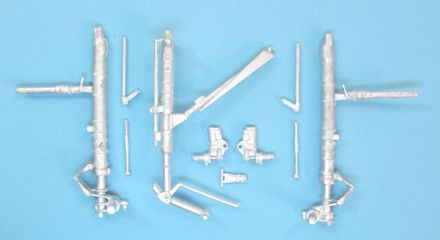 Scale Aircraft Conversions 48167 Sukhoi Su-30MK - Landing Gear (designed to be used with Academy kits)