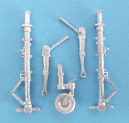 Scale Aircraft Conversions 48160 Focke-Wulf Fw-190 - Landing Gear (designed to be used with Tamiya kits)