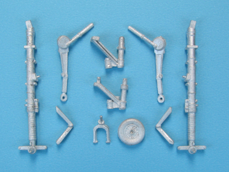 Scale Aircraft Conversions 48155 Focke-Wulf Fw-190 - Main Landing Gear (designed to be used with Hasegawa kits)