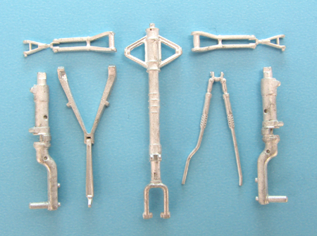 Scale Aircraft Conversions 48150 McDonnell F3H Demon - Landing Gear (designed to be used with Hobby Boss kits)