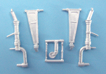 Scale Aircraft Conversions 48139 Curtiss SB2C-1/4 Helldiver - Landing Gear (for Accurate Miniatures, Italeri, ProModeler and Revell kits)