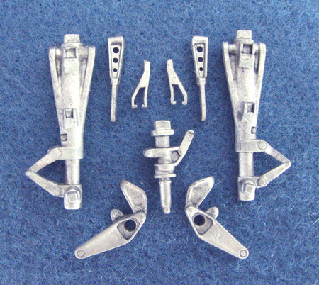 Scale Aircraft Conversions 48125 de Havilland Sea Vixen - Landing Gear (designed to be used with Airfix kits)