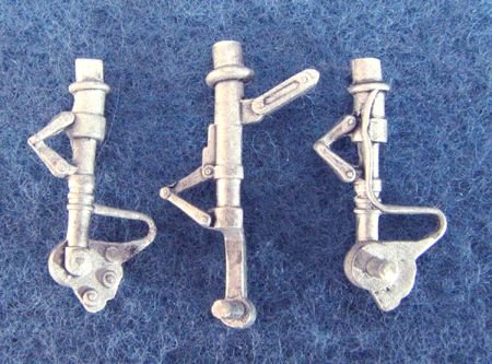 Scale Aircraft Conversions 48120 Lockheed T-33 A Shooting Star - Landing Gear (designed to be used with Academy and Hobbycraft kits)