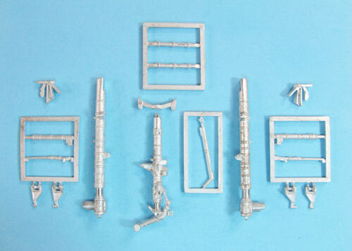 Scale Aircraft Conversions 48335 Sukhoi Su-35 Flanker E - Landing Gear (designed to be used with Kitty Hawk Model kits)