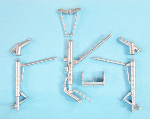 Scale Aircraft Conversions 48332 Sukhoi Su-30 MKK Flanker G - Landing Gear (designed to be used with Hobby Boss kits)