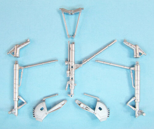 Scale Aircraft Conversions 48331 Sukhoi Su-27 Flanker B - Landing Gear (designed to be used with Hobby Boss kits)
